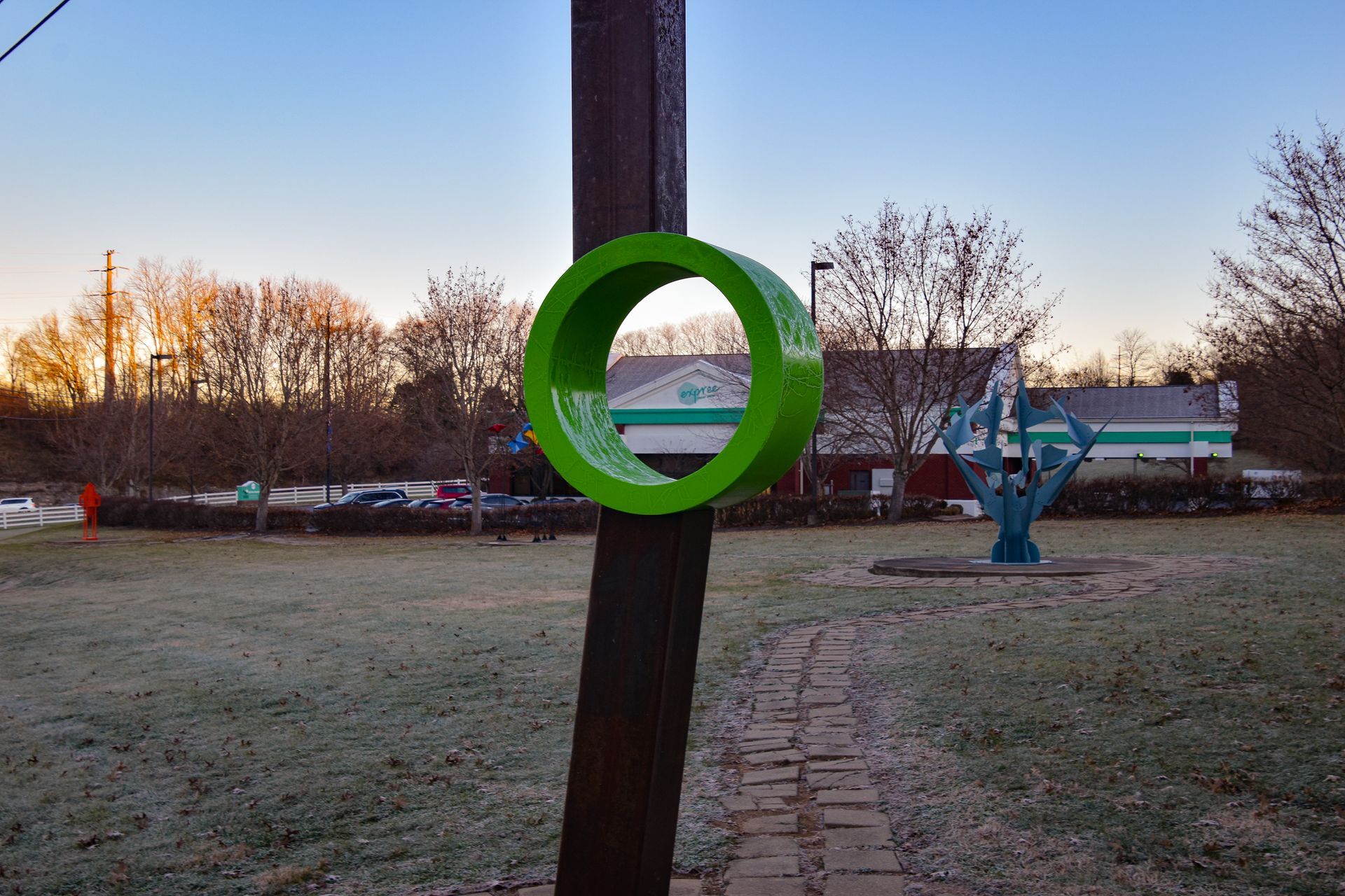 JSP Brings New Sculptures to Expree Credit Union