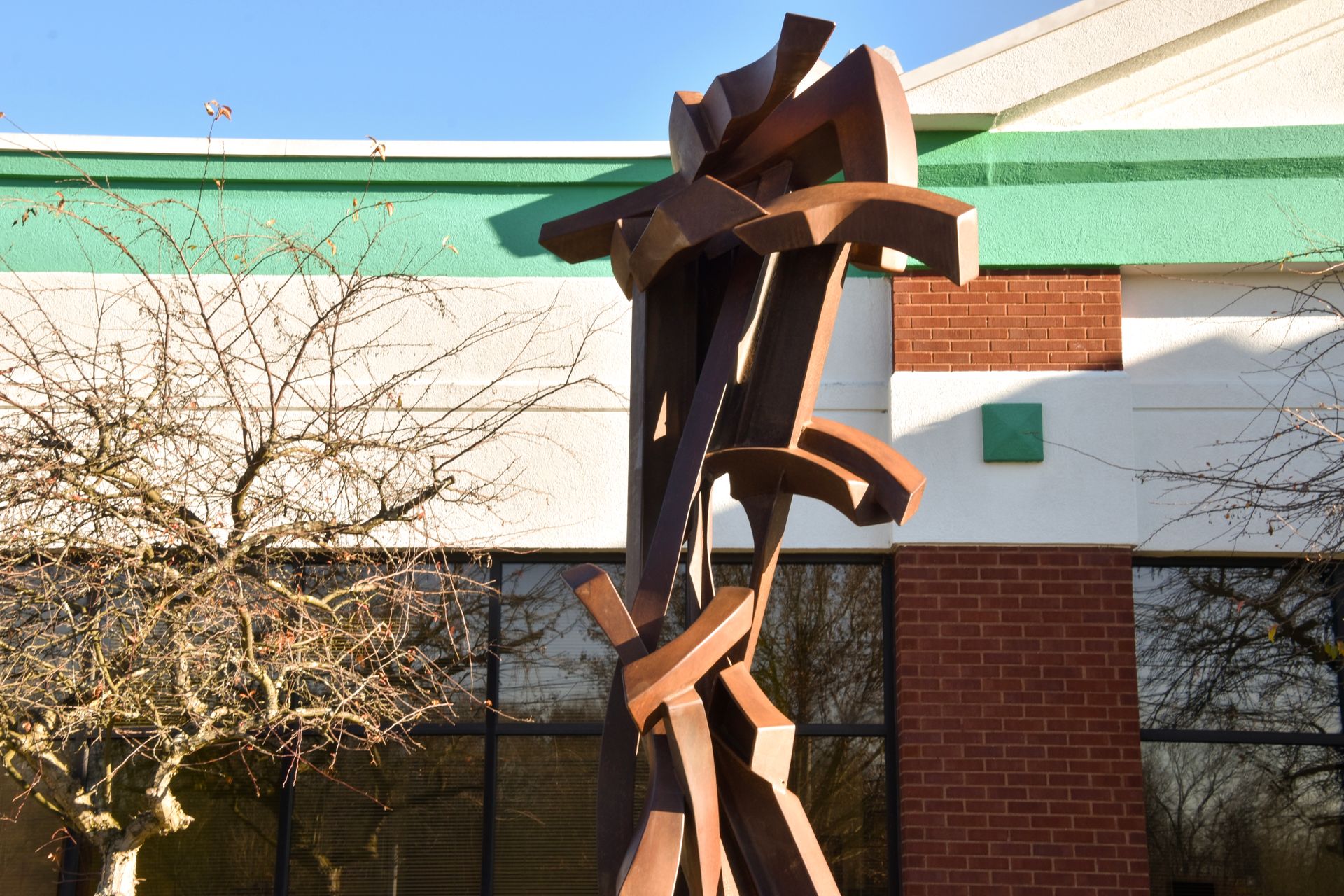 JSP Brings New Sculptures to Expree Credit Union