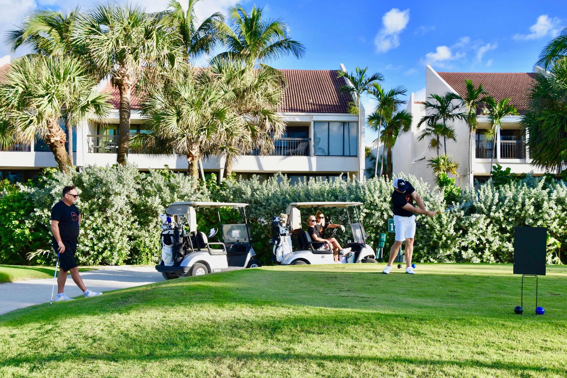 Golf and Gobble | Quantum House