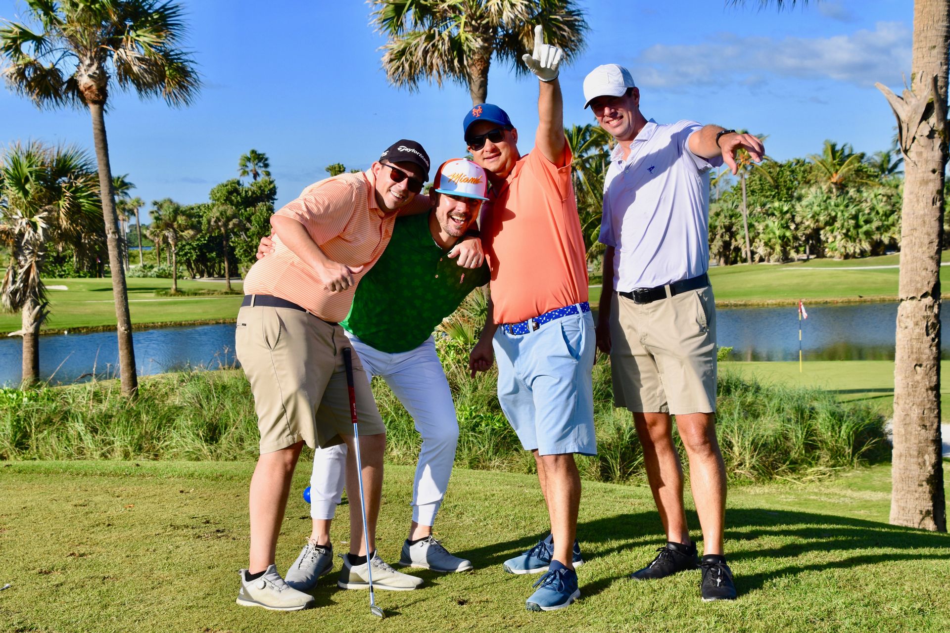 Golf and Gobble | Quantum House