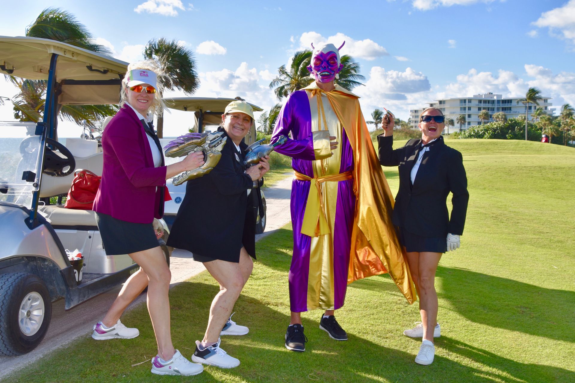 Golf and Gobble | Quantum House