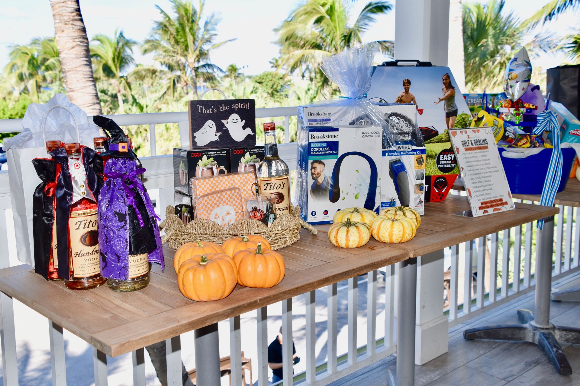 Golf and Gobble | Quantum House