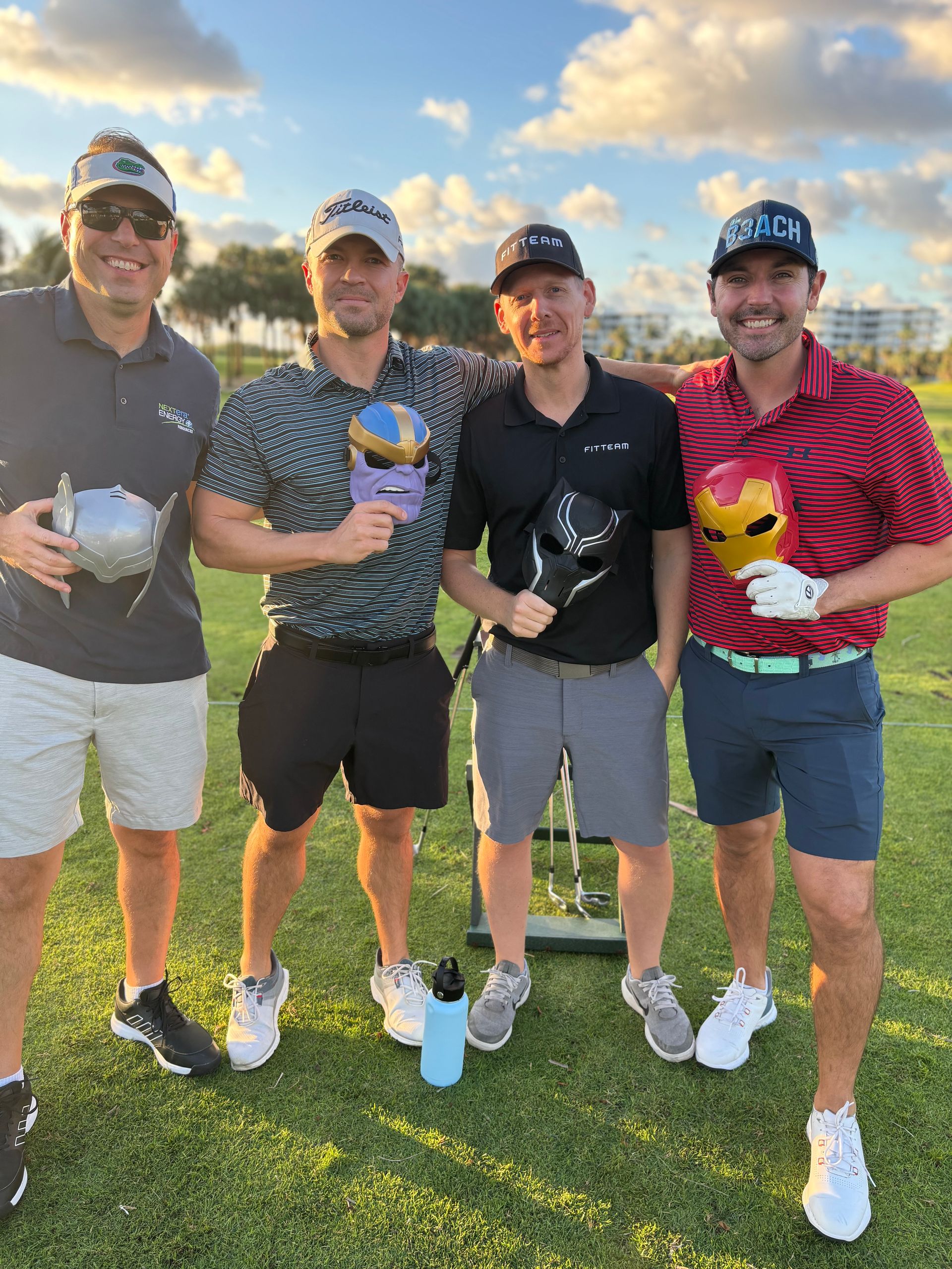 Golf and Gobble | Quantum House