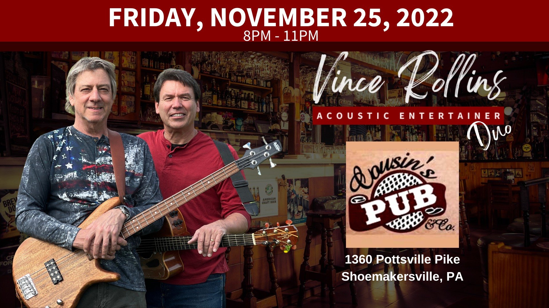 Vince Rollins Acoustic Entertainer