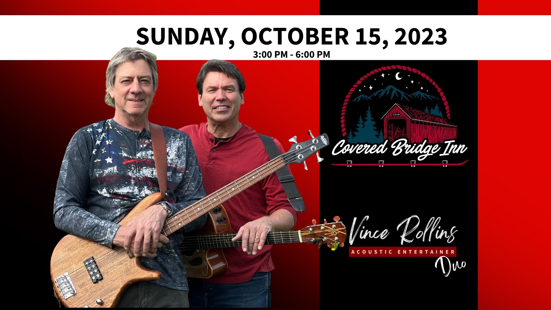 Vince Rollins Acoustic Entertainer | Book Now