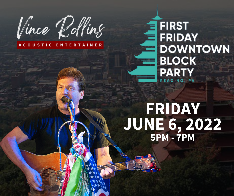 Vince Rollins Acoustic Entertainer