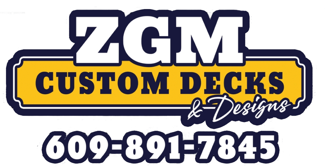Custom Decks Services | ZGM Custom Decks & Designs | Forked River, Toms ...