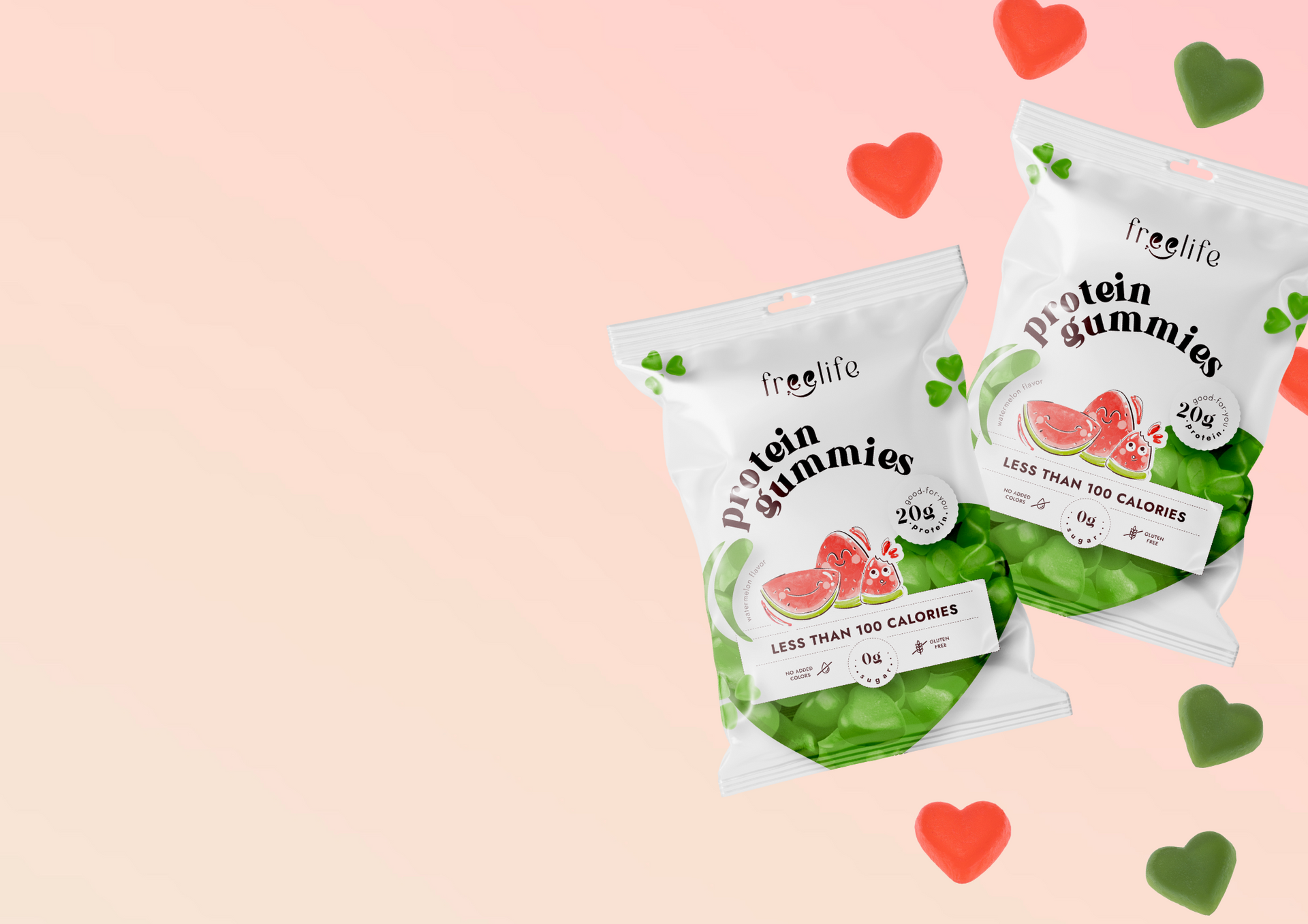 Free Life Protein Gummies | The High Protein Snack You've Been Waiting ...