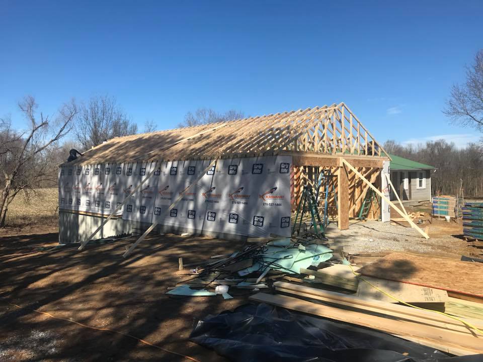 New home - Cunningham, KY - Gaither Home Construction