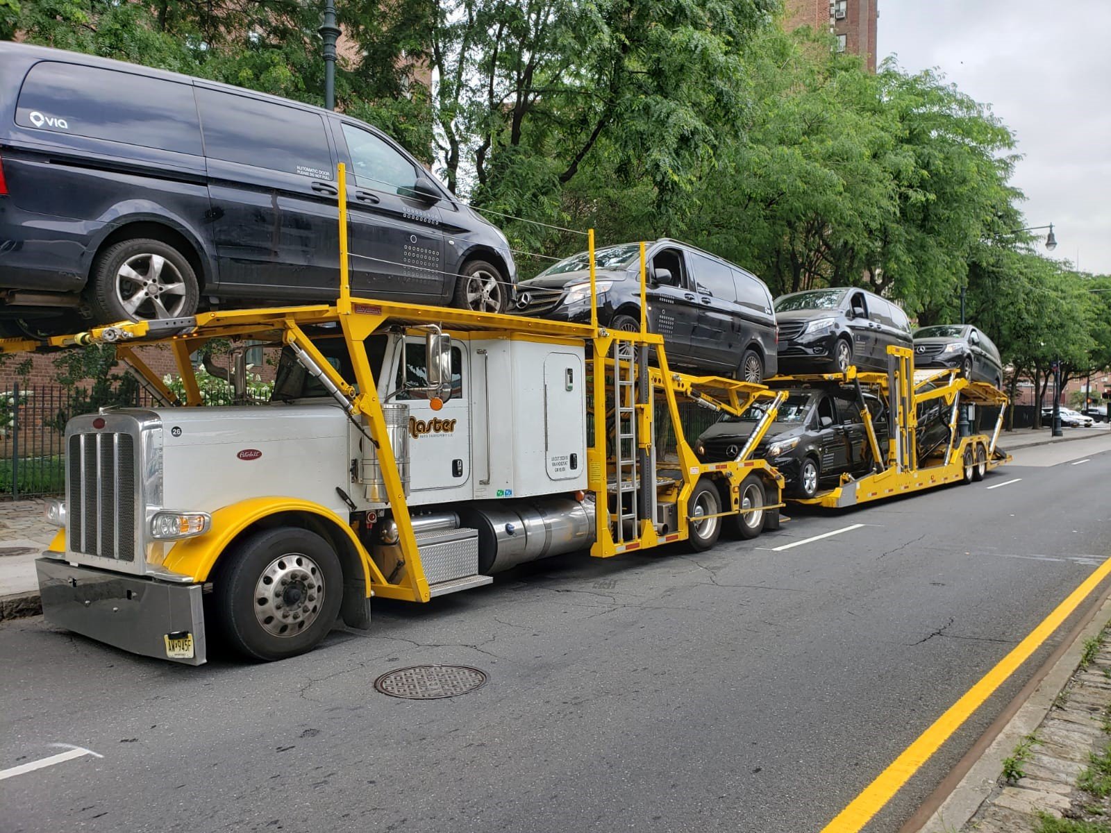 Fleet Transportation | Perth Amboy, NJ | Master Auto Transport