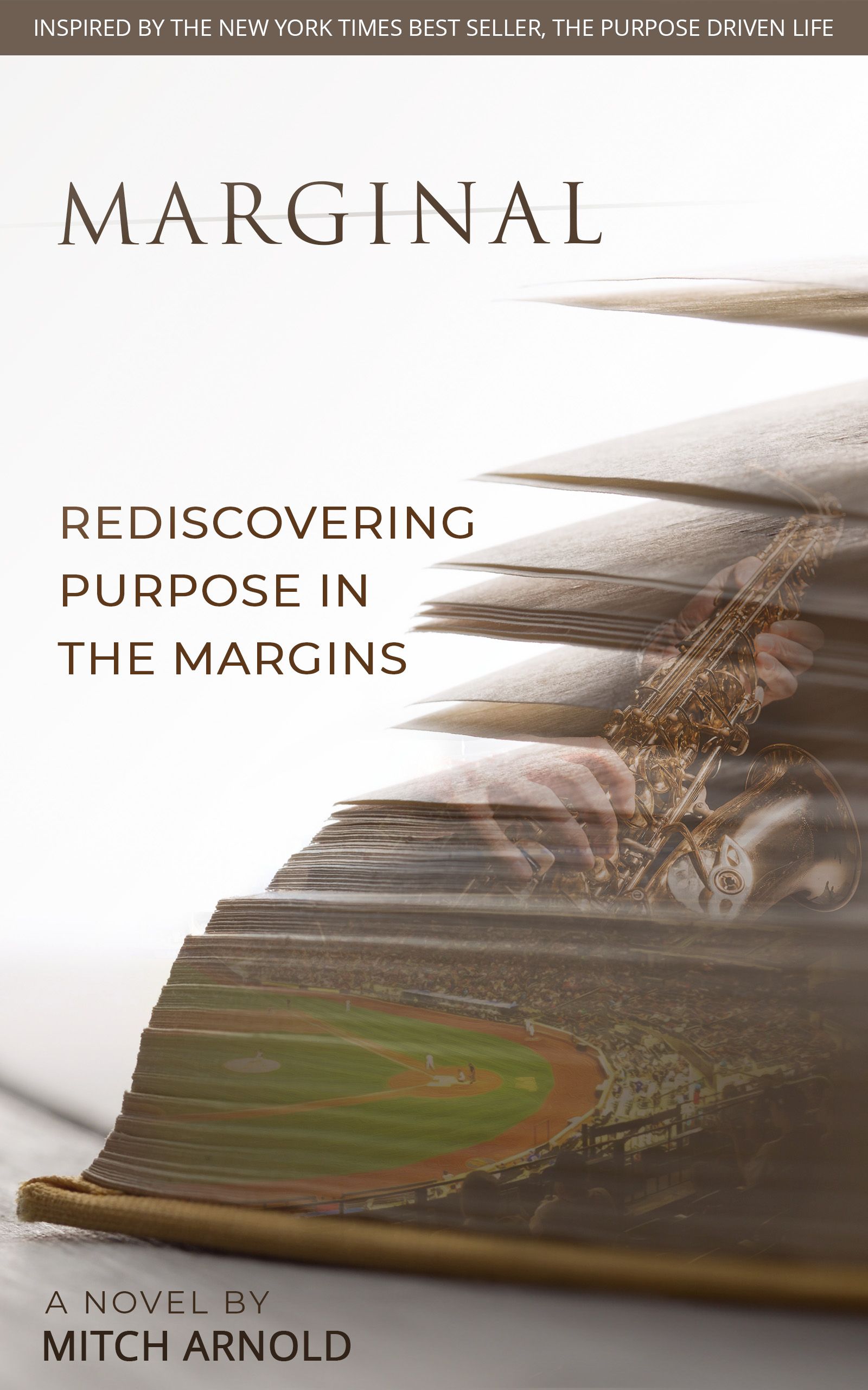 Marginal Book | Mitch Arnold | Book & Author Introduction