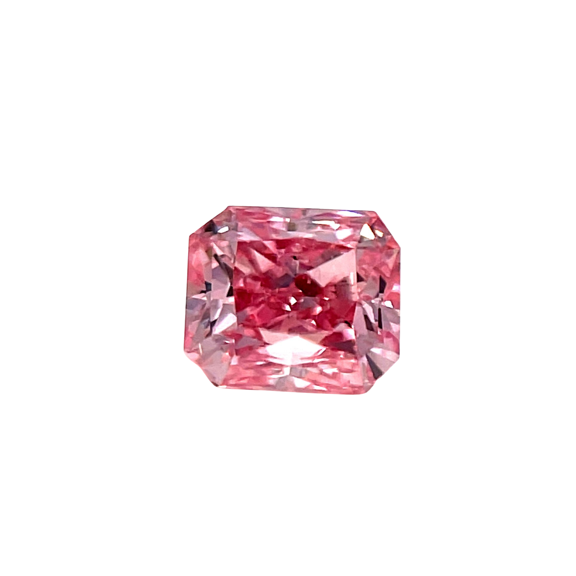 CERTIFIED ARGYLE Radiant 0.39ct 4PP P1