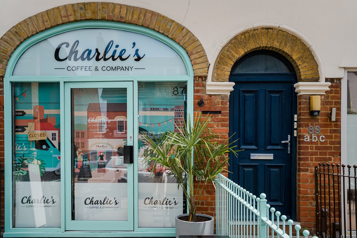 Home | Charlie's Coffee and Company | Speciality Coffee | St Albans