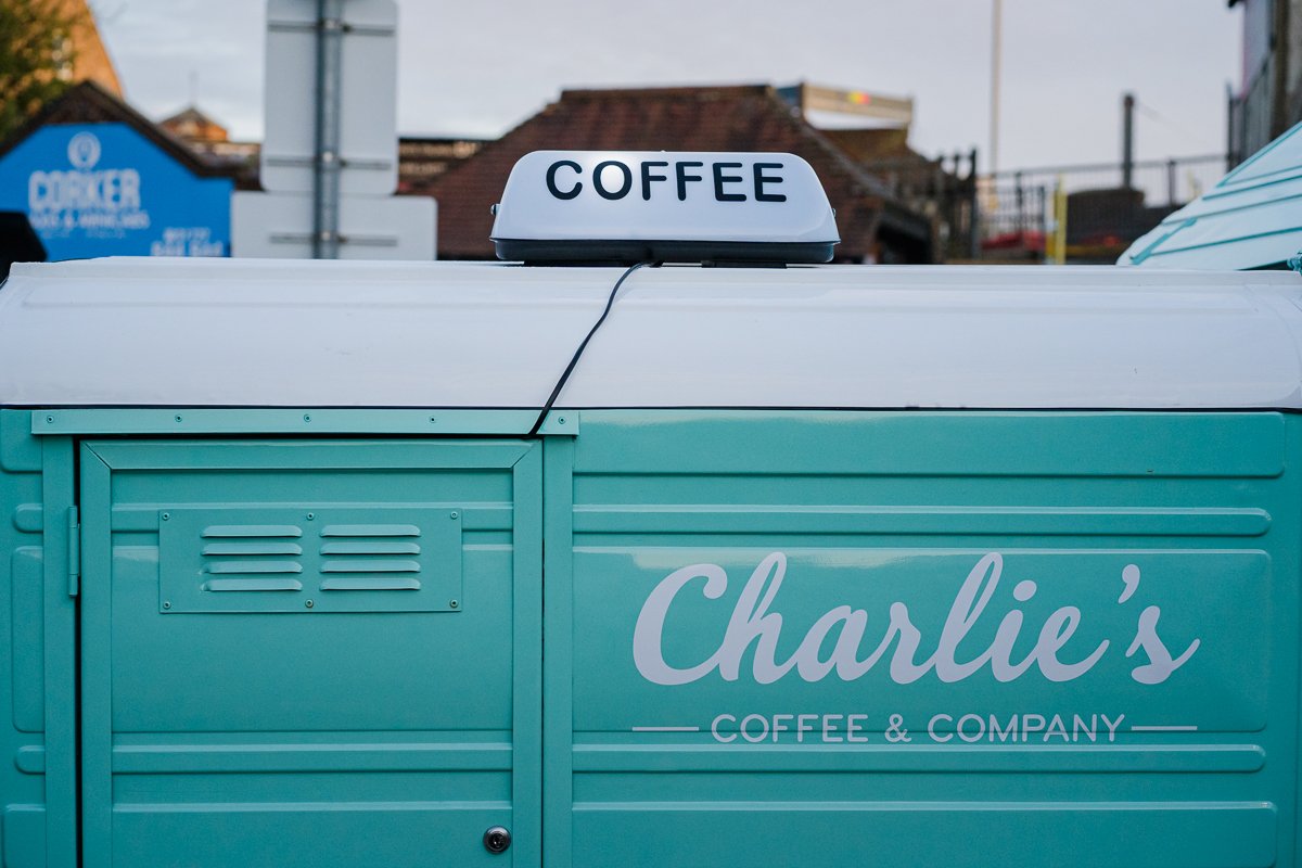Story | Charlie's Coffee and Company | Speciality Coffee | St Albans