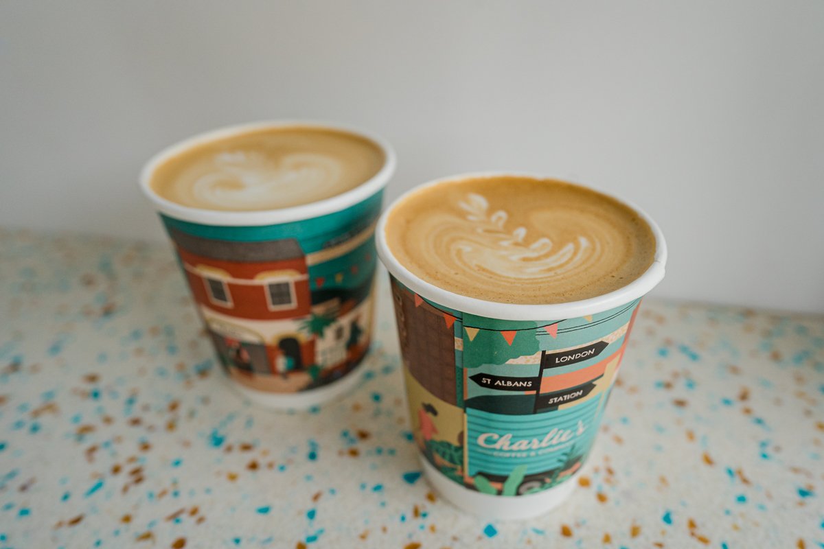 Home | Charlie's Coffee and Company | Speciality Coffee | St Albans