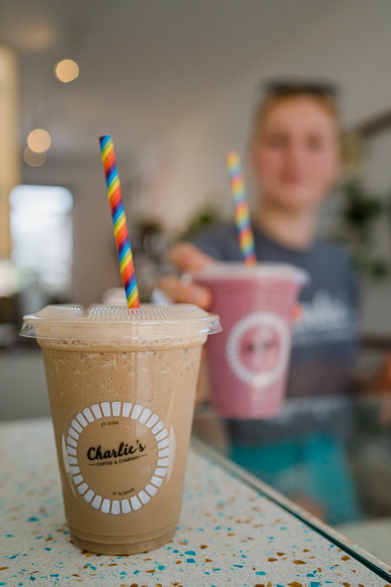 Home | Charlie's Coffee and Company | Speciality Coffee | St Albans