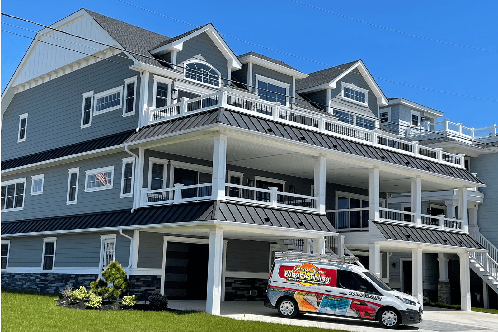 Residential Solar Control Window Films | Home Window Tinting Medford NJ