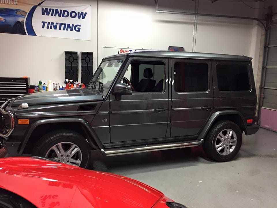 Metal-Dyed Window Tint | Suntek High Performance Series | Car Window ...