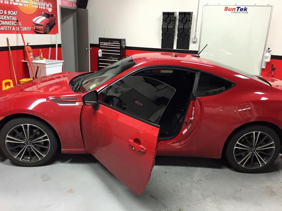 Metal-Dyed Window Tint | Suntek High Performance Series | Car Window ...