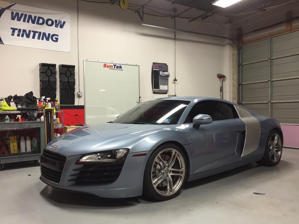 Metal-Dyed Window Tint | Suntek High Performance Series | Car Window ...