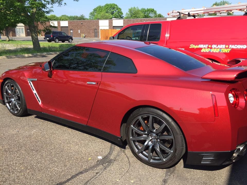 Metal-Dyed Window Tint | Suntek High Performance Series | Car Window ...