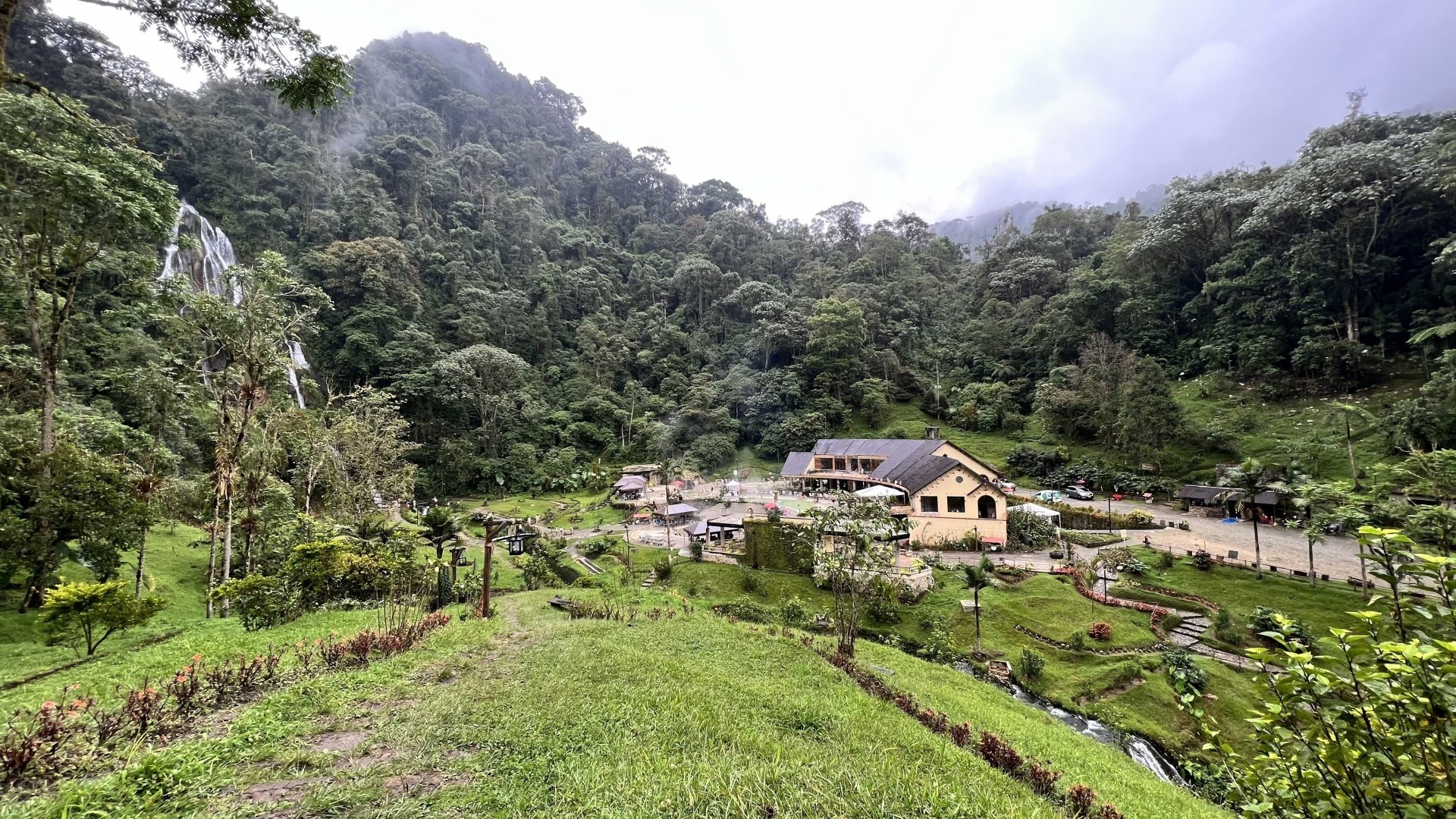 Como llegar a los Termales de Santa Rosa de Cabal en Risaralda Colombia