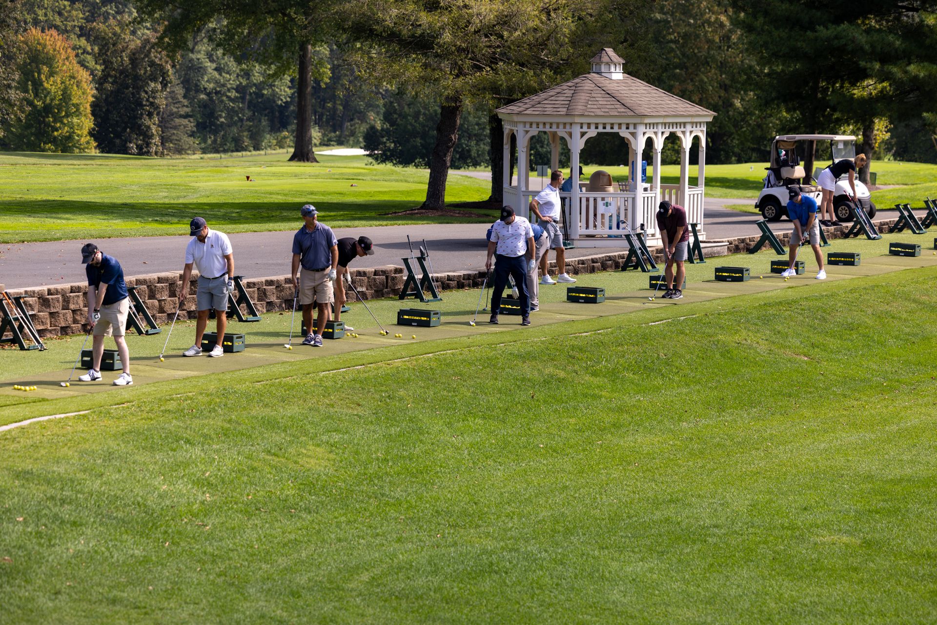 Golf Outing | Chaffered Transportation Association of New Jersey | NJ