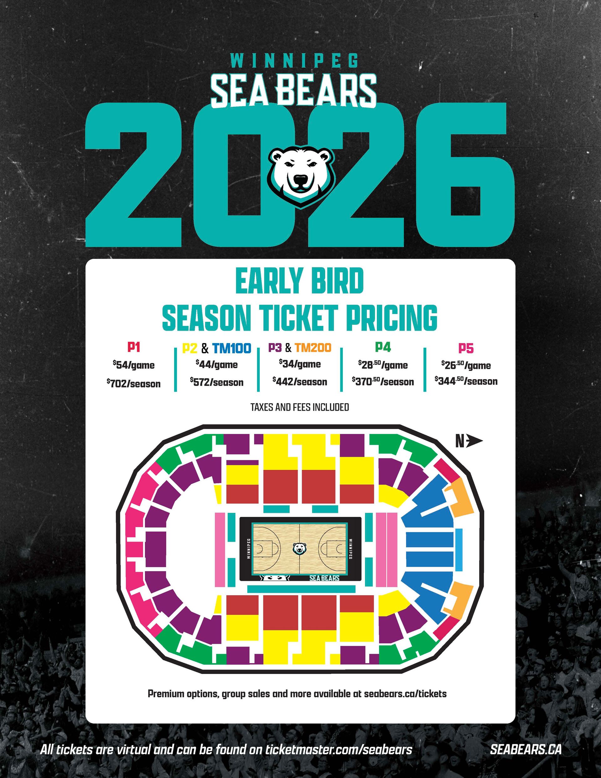 Tickets - Buy Winnipeg Sea Bears Tickets - CEBL