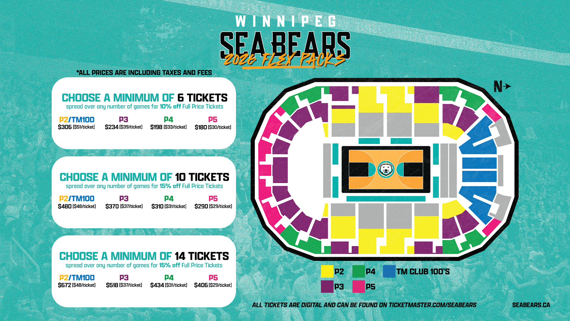 Tickets - Buy Winnipeg Sea Bears Tickets - CEBL