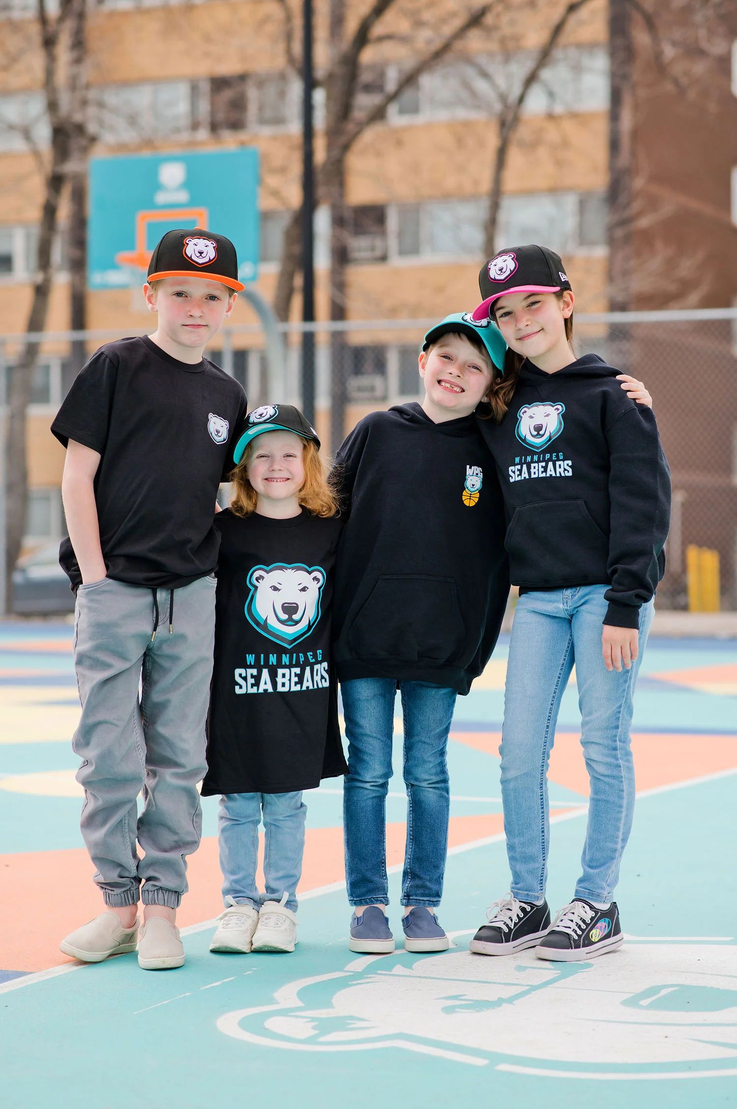 Winnipeg Sea Bears Basketball - Canadian Elite Basketball League