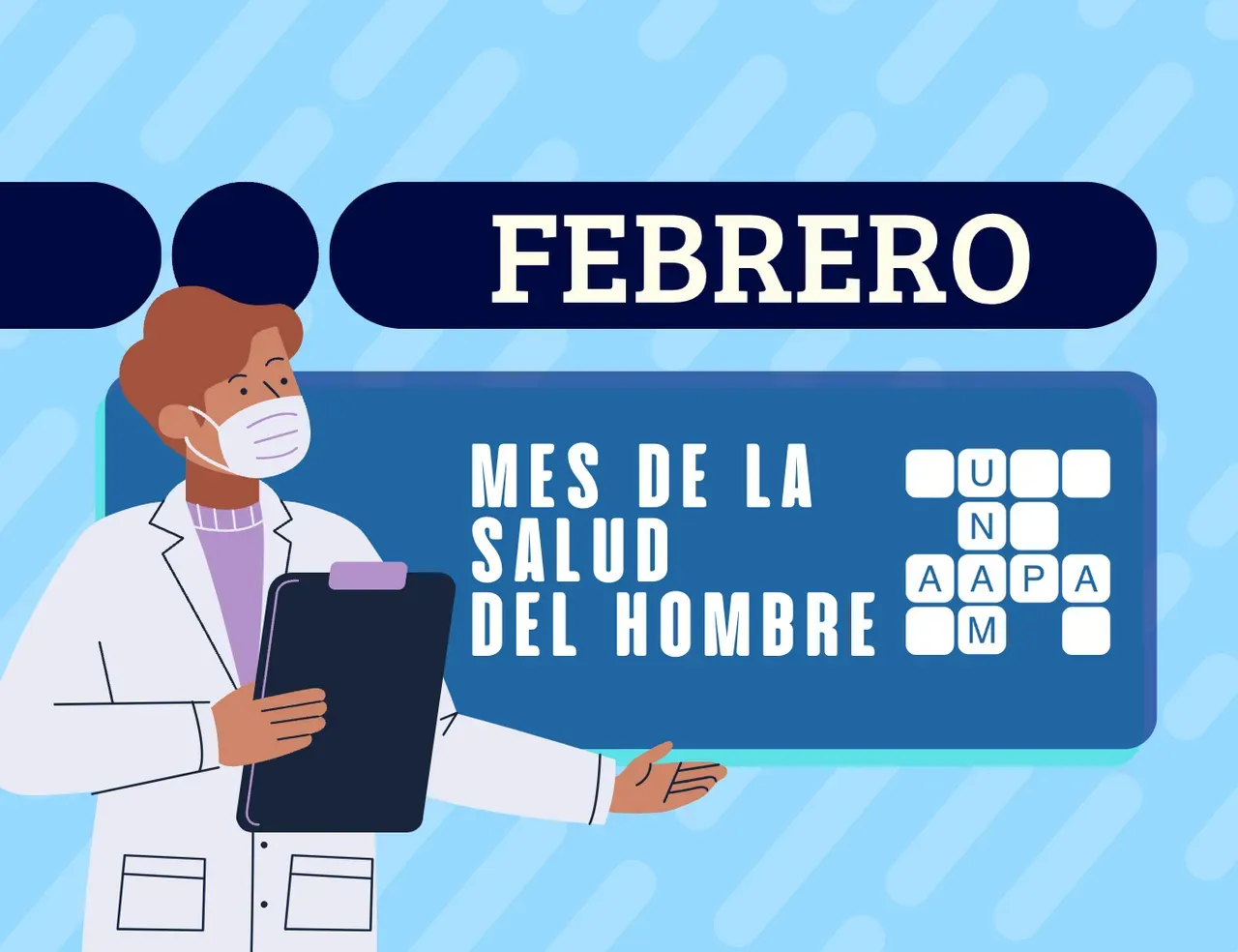 FEBRERO, mes de la salud del hombre