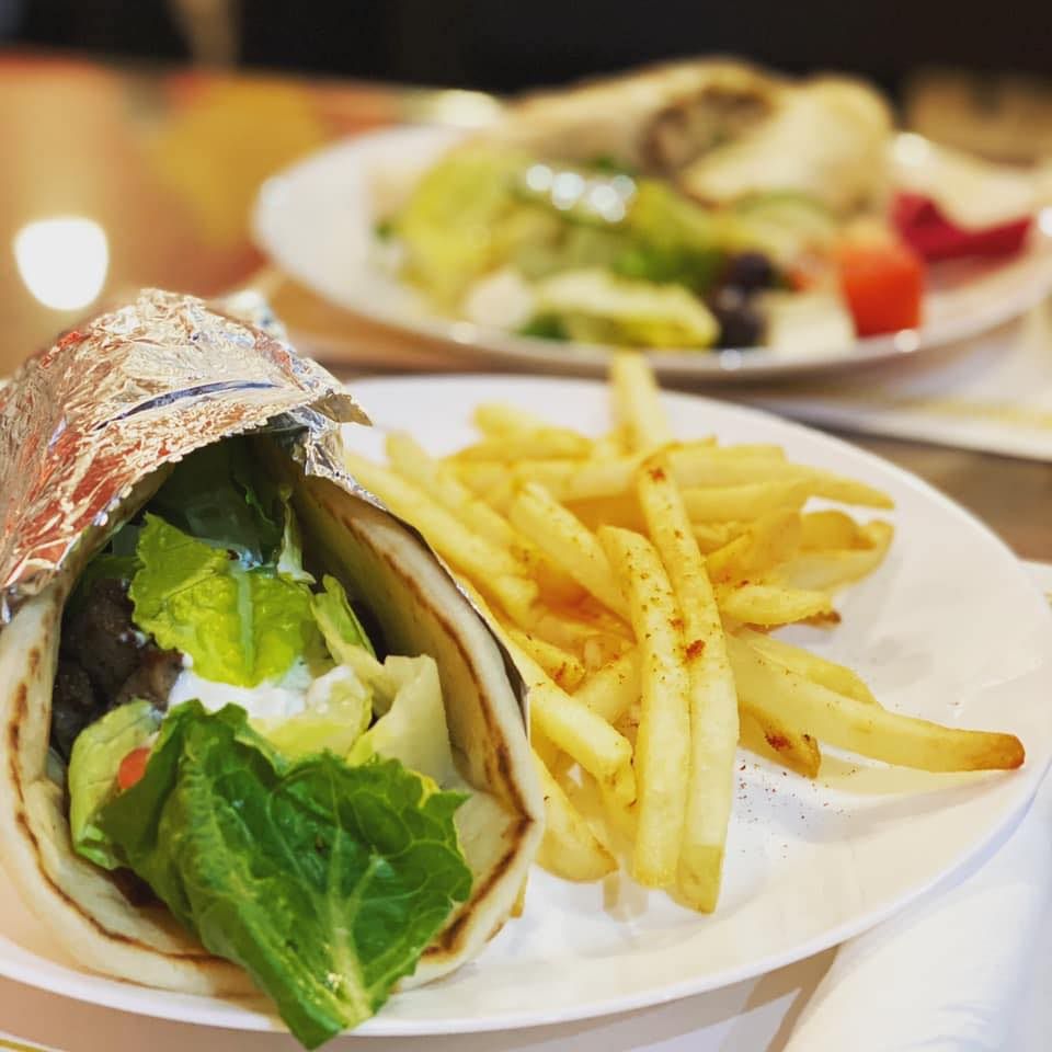 Mediterranean Menu | YAFA Cafe