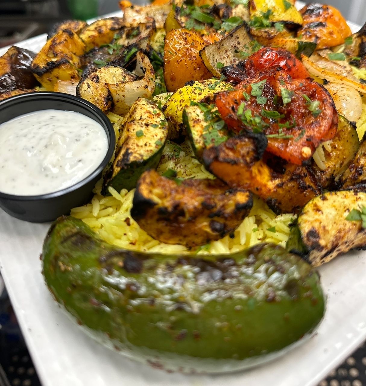 Mediterranean Menu | YAFA Cafe