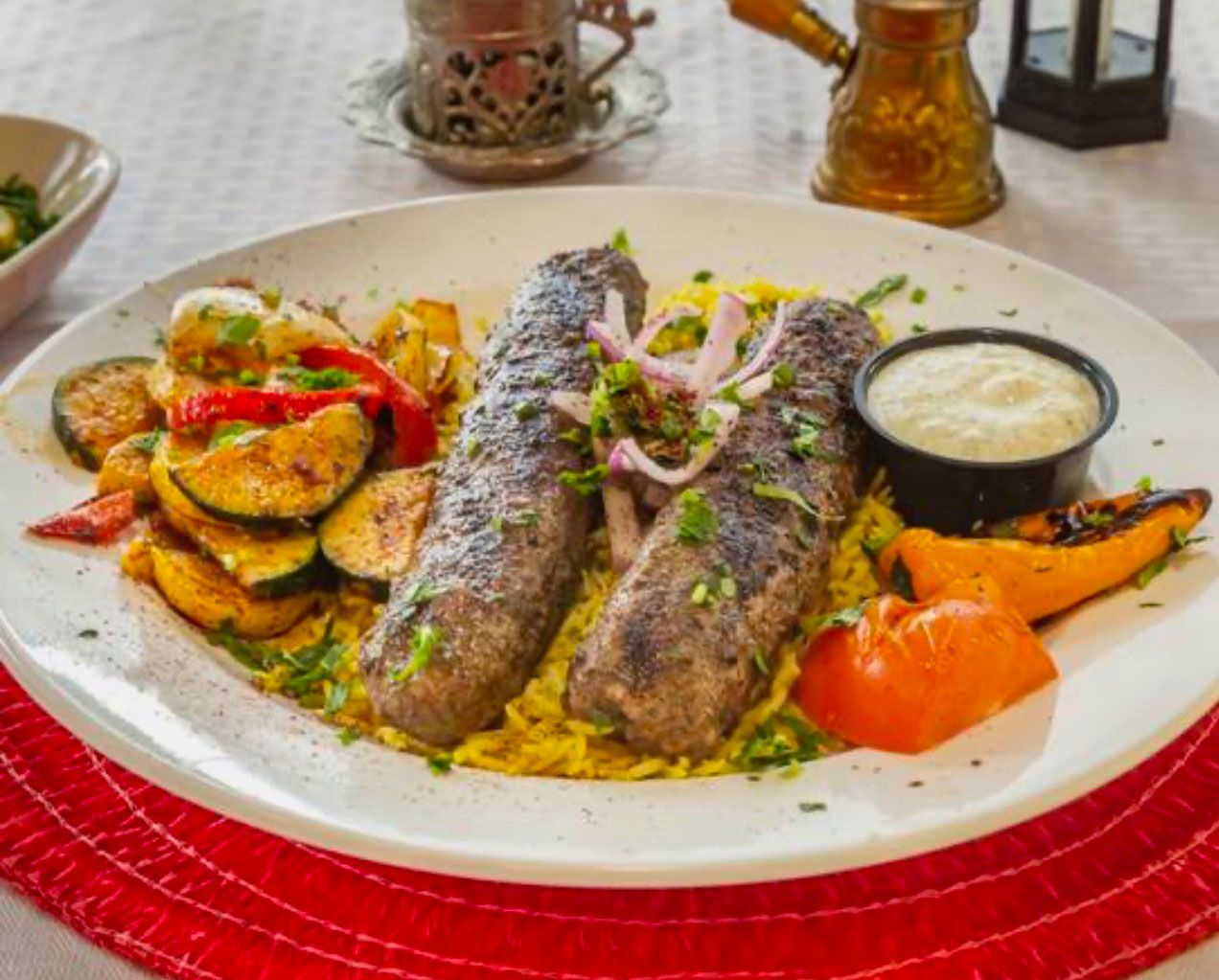 Mediterranean Menu | YAFA Cafe