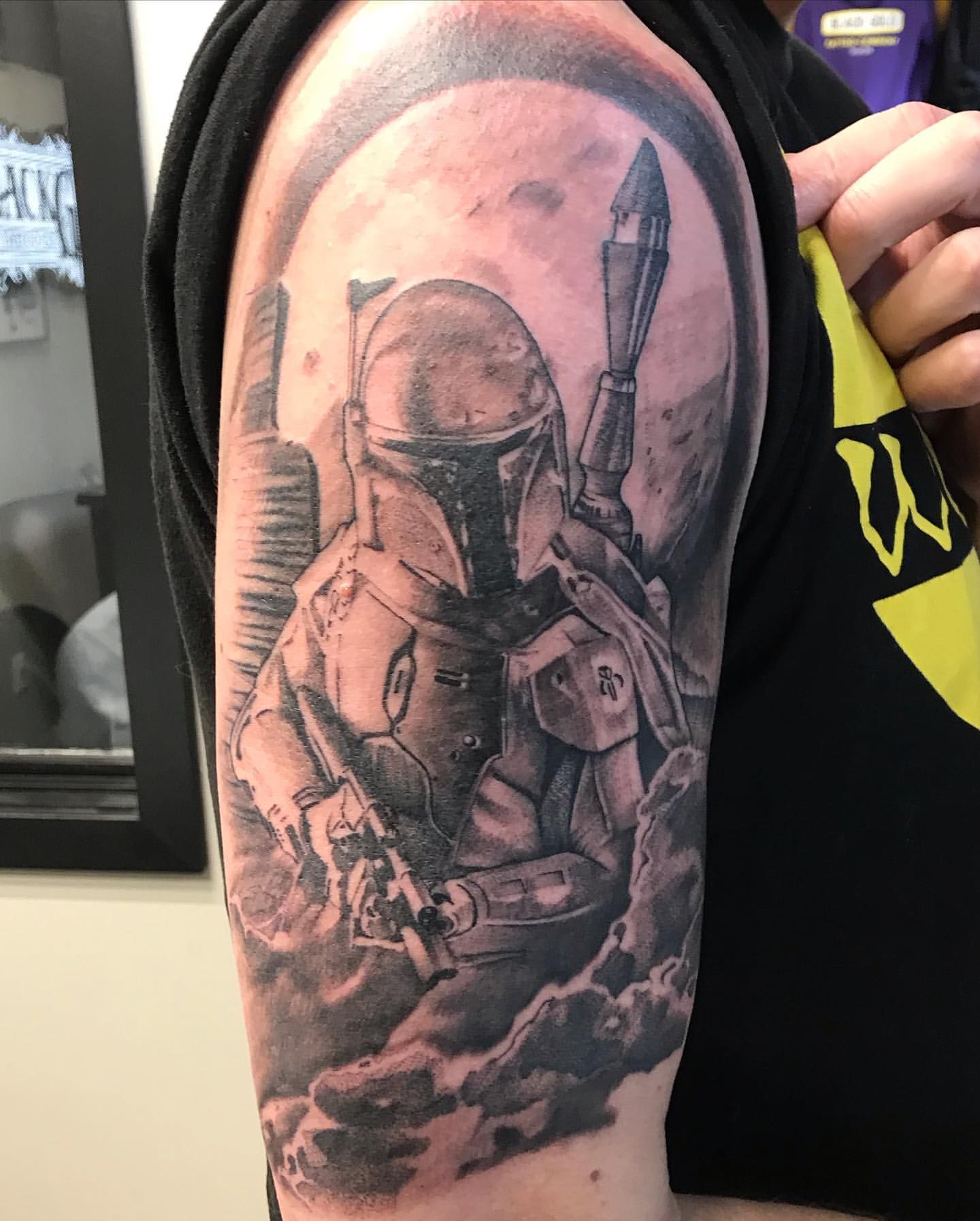 Alan Tattoo Artist | Silver Ghost Tattoo | Edmonton
