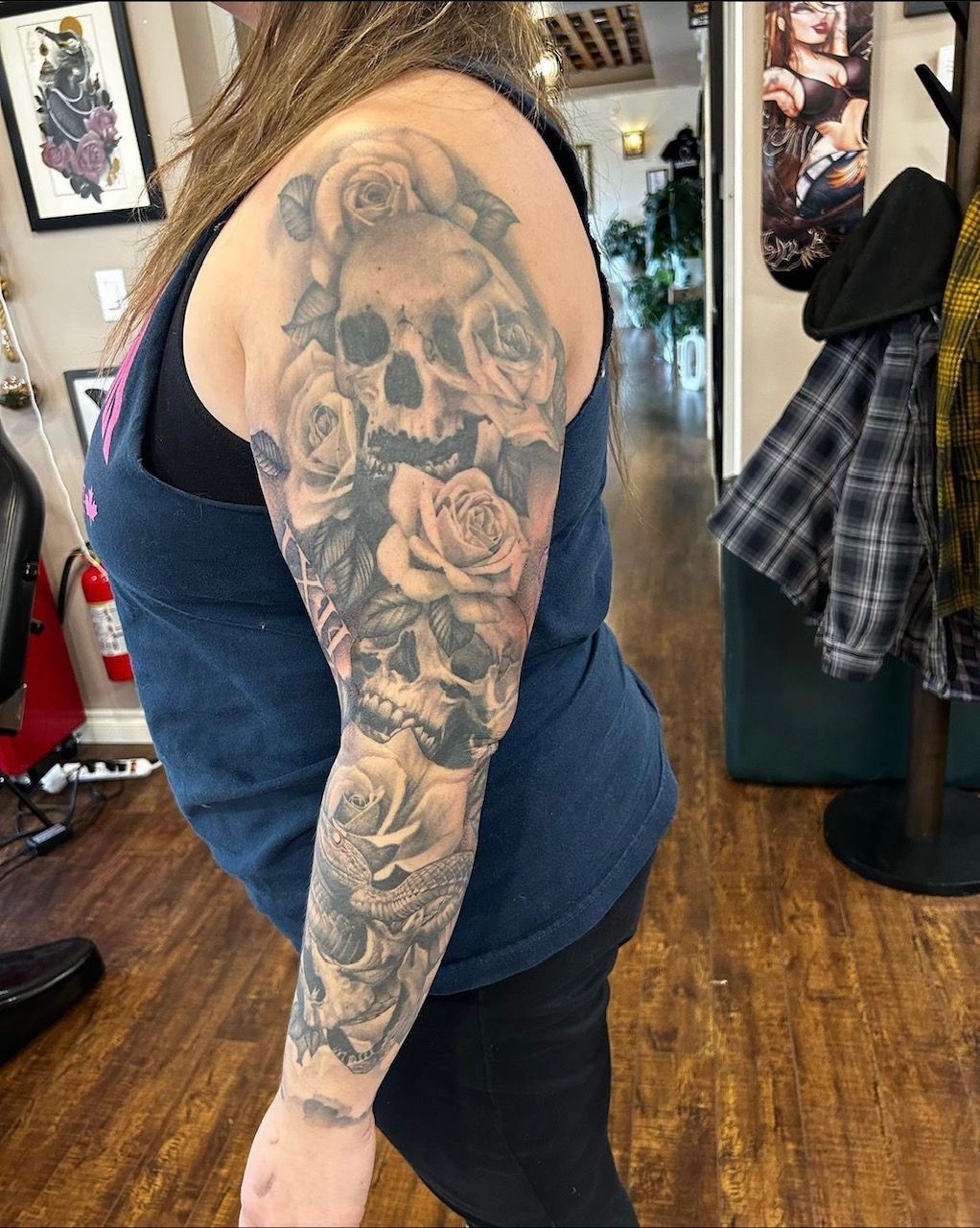 Alan Tattoo Artist | Silver Ghost Tattoo | Edmonton
