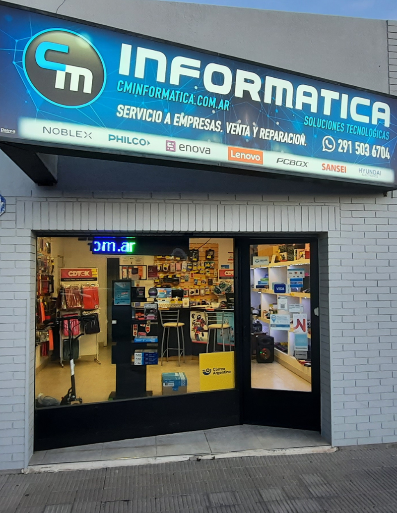 Reparación y venta de Notebooks y PC´s en Bahía Blanca.