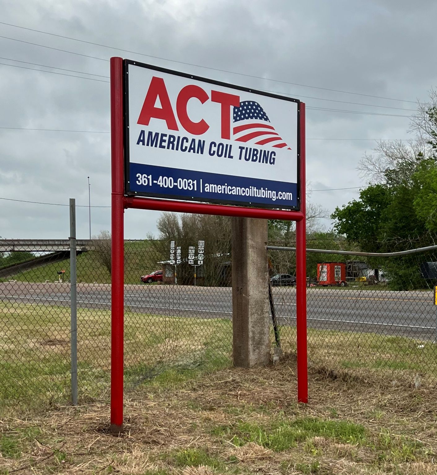 New Building Signage!