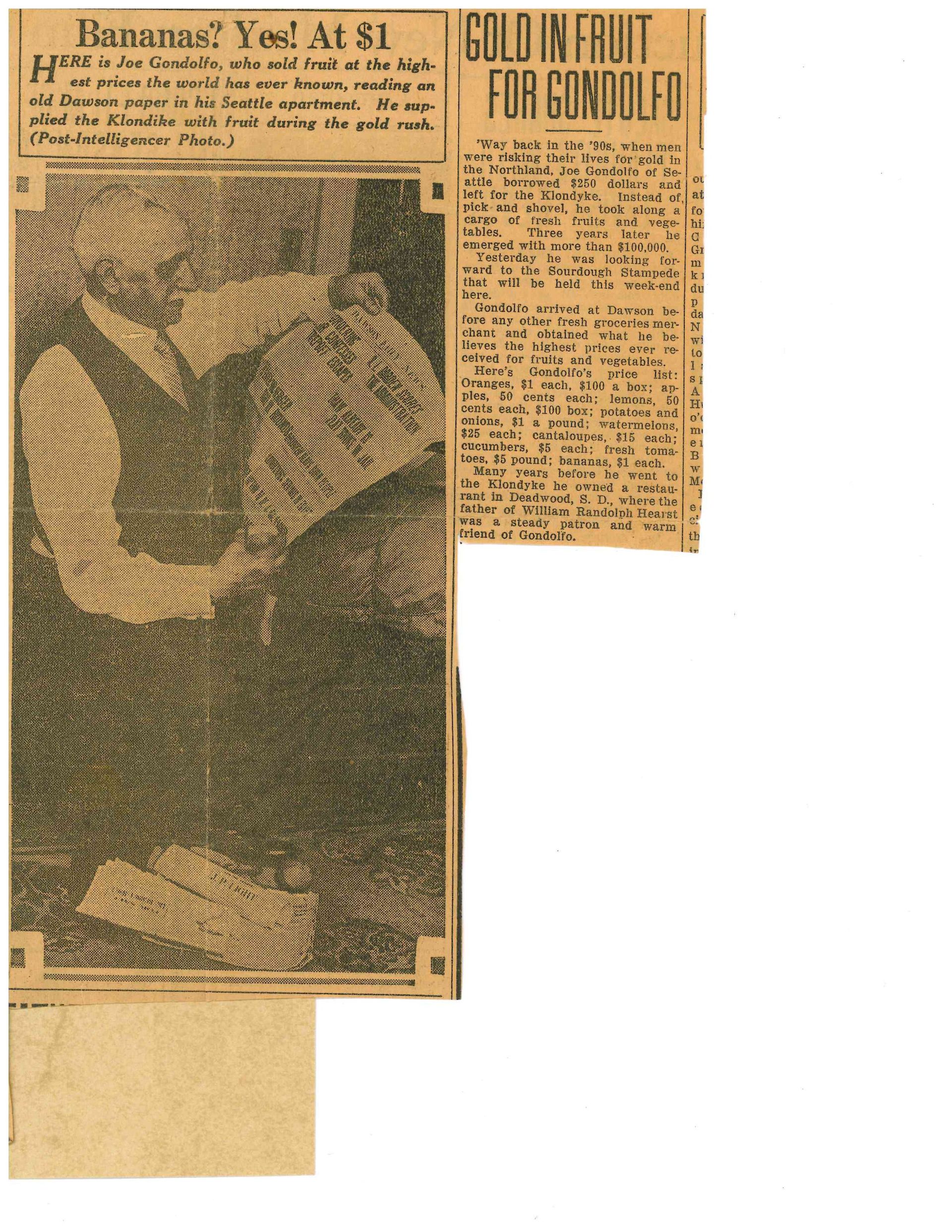 Gandolfo Market & Deli | Family History