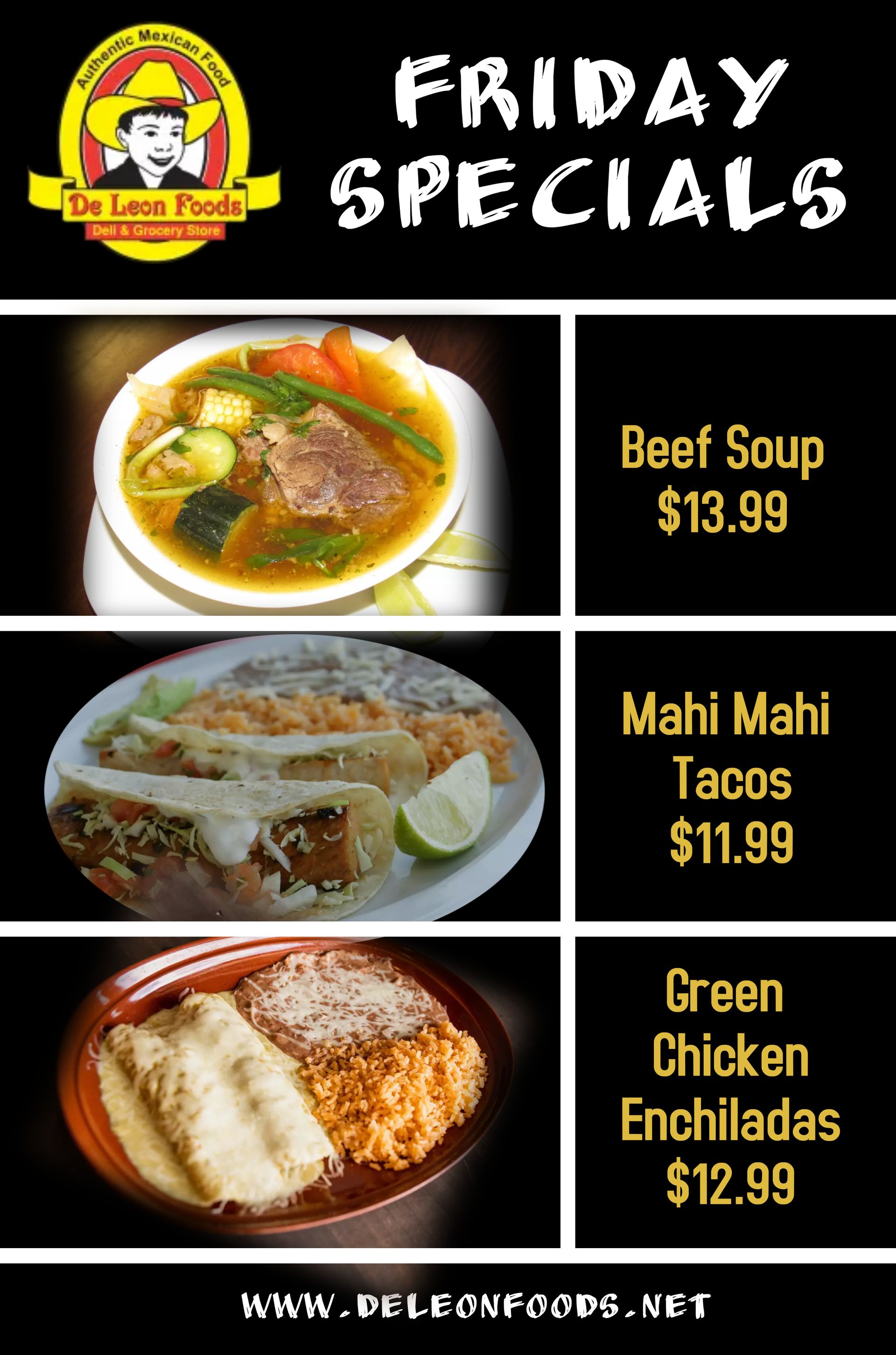 De Leon Foods | Home | Spokane, Wa