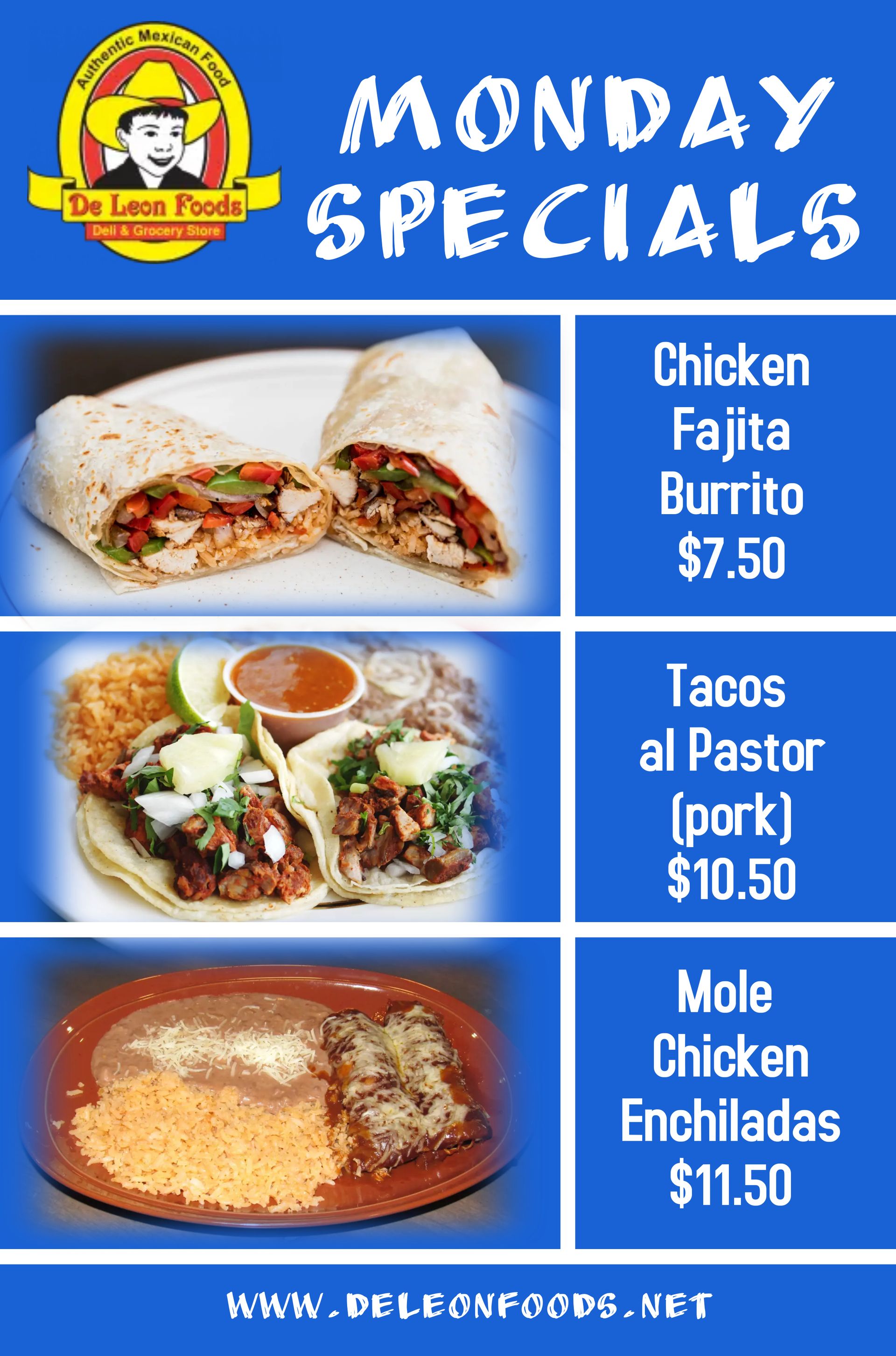 De Leon Foods | Home | Spokane, Wa