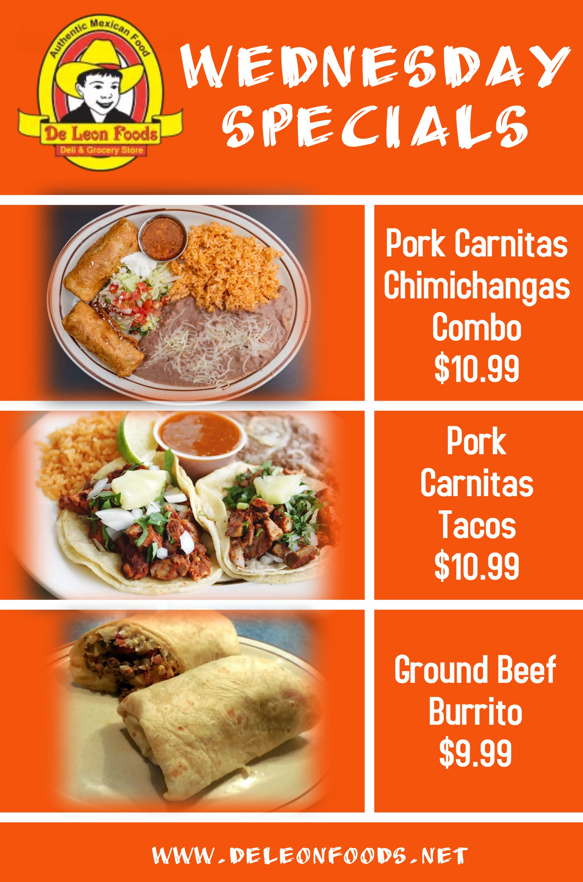 De Leon Foods | Home | Spokane, Wa