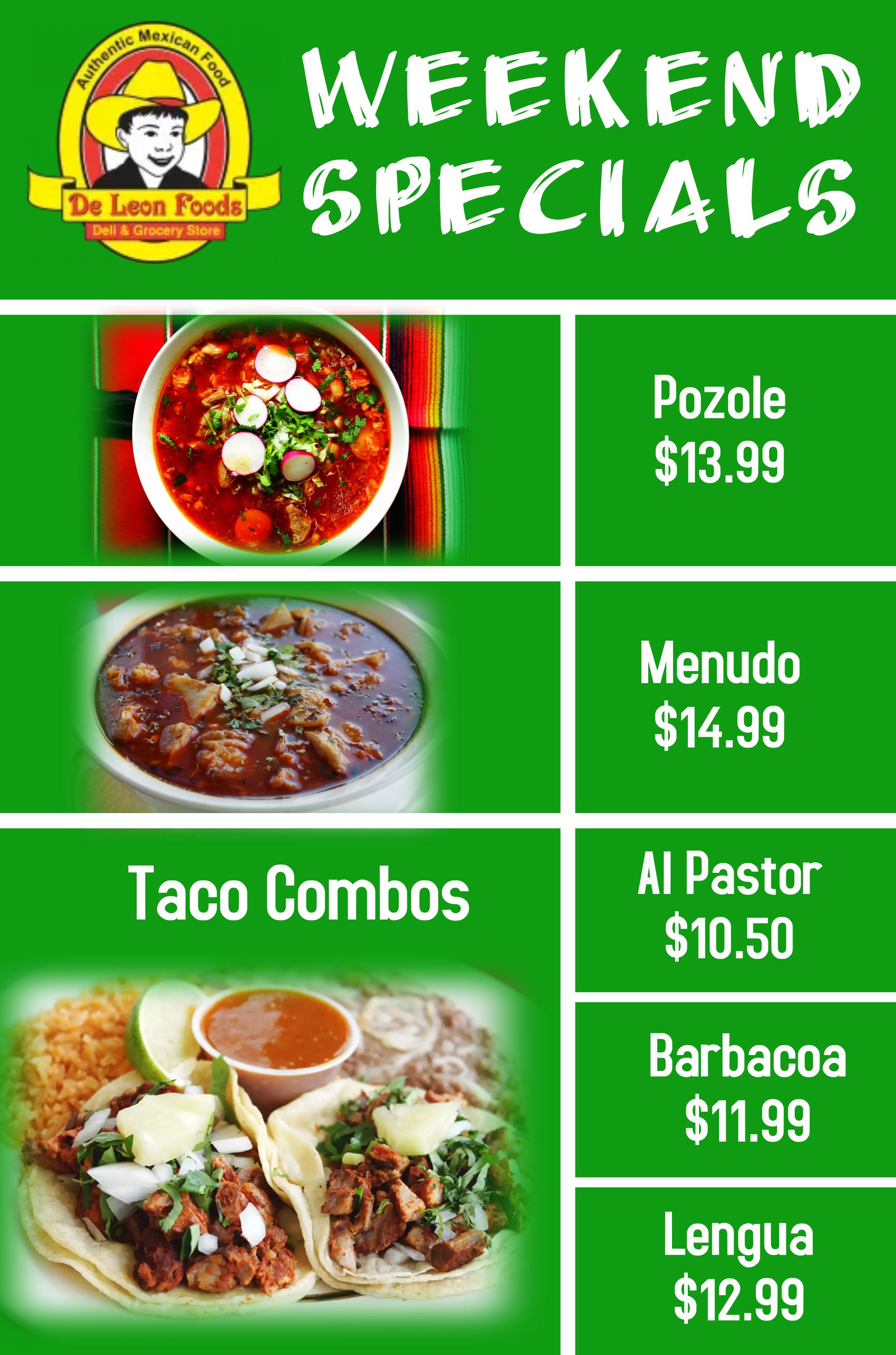 De Leon Foods | Home | Spokane, Wa