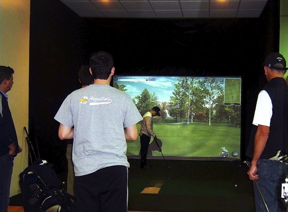 Simulator Lessons | Inner Quest Golf