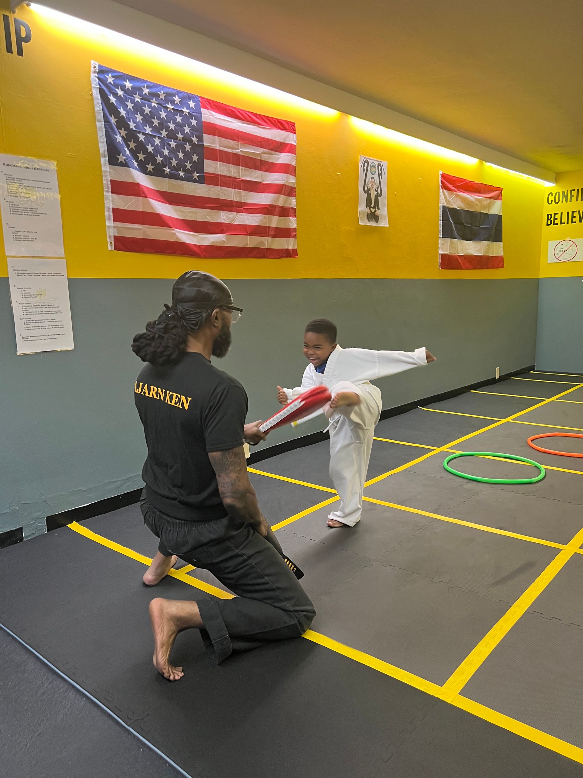 Unleash Your Inner Strength | DRAGONFLY MARTIAL ARTS & FITNESS