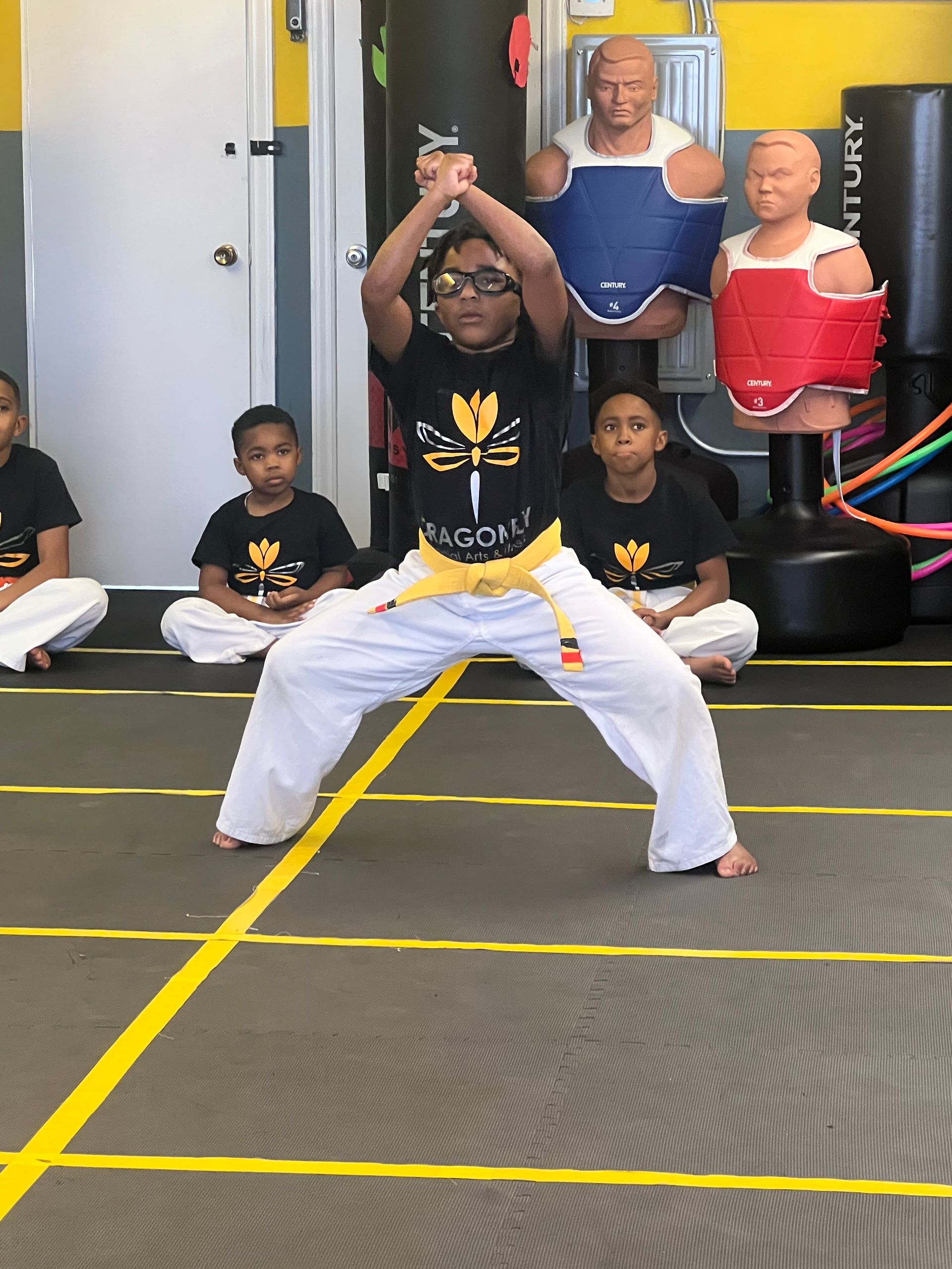 Unleash Your Inner Strength | DRAGONFLY MARTIAL ARTS & FITNESS