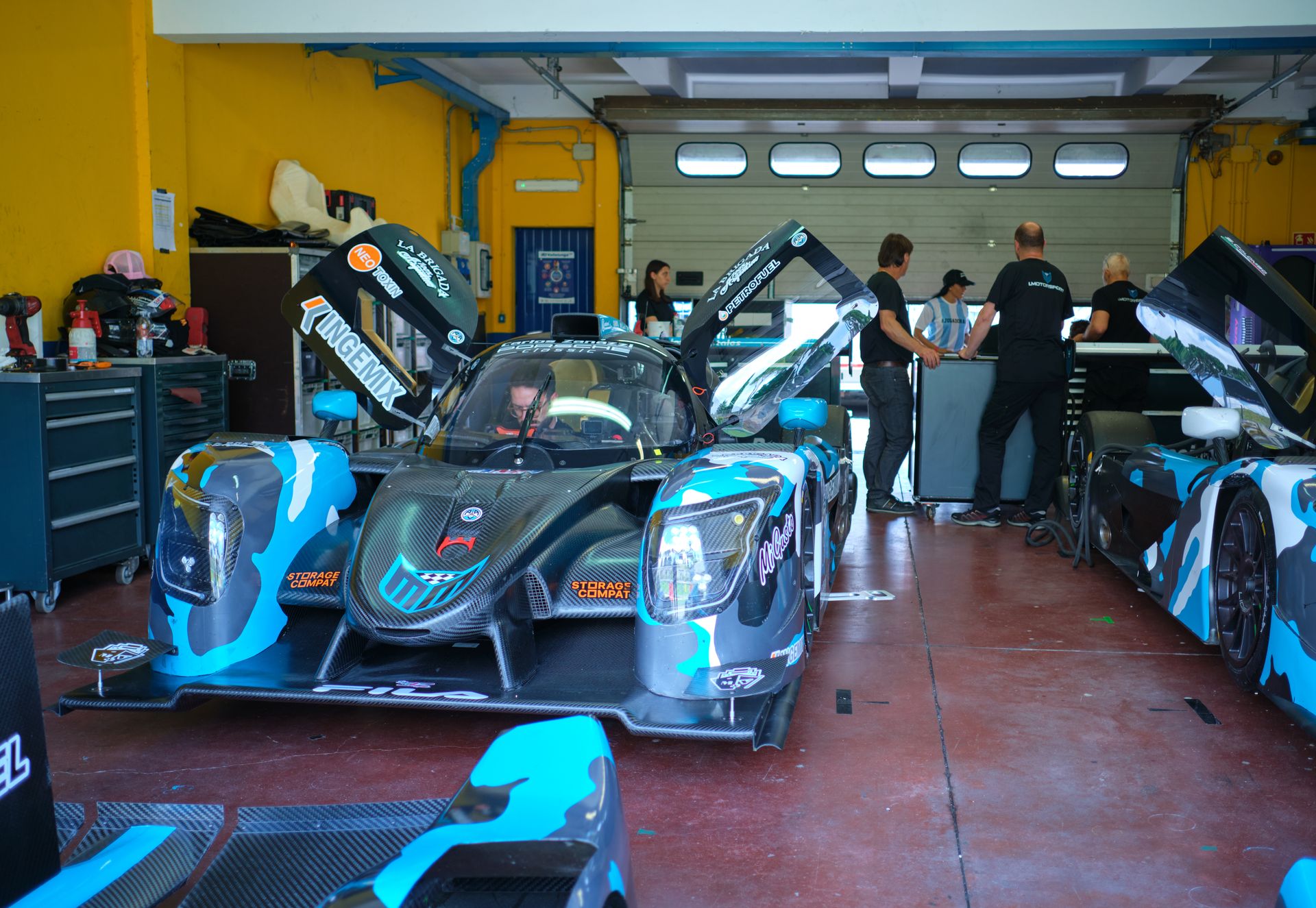 Lmp3 | Le Mans Series | scuderia MMI | pisa