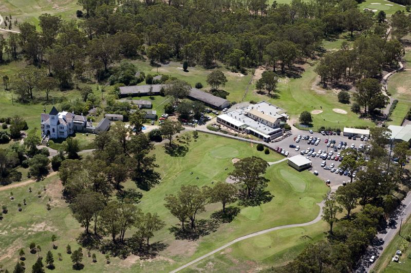 Camden Golf Club on Studley Park