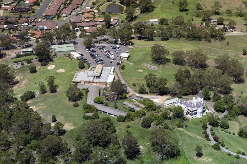 Camden Golf Club on Studley Park