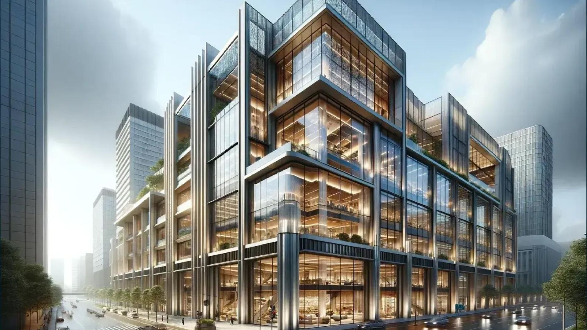 5 use cases for mesh laminated glass in design and architecture